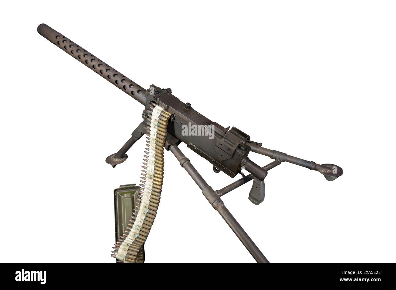 30 caliber machine gun ww2 hi-res stock photography and images - Alamy