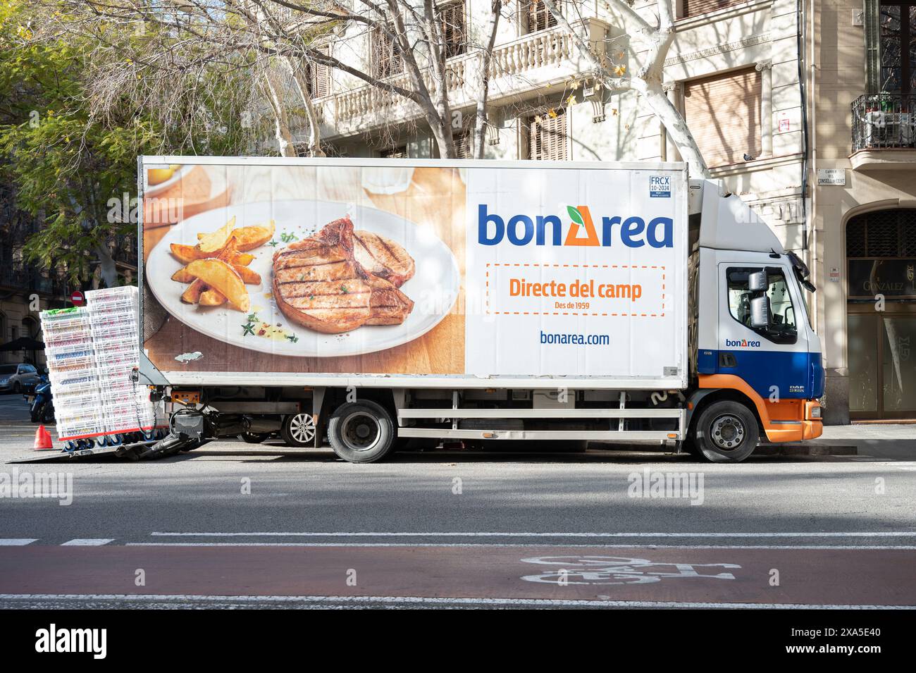 Meat delivery truck hi-res stock photography and images - Alamy