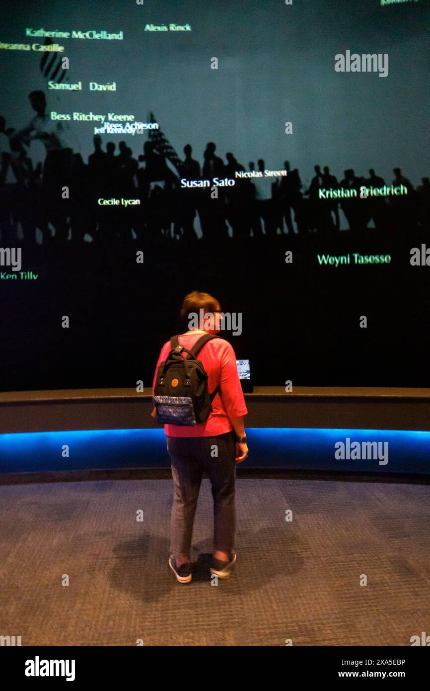 Civil Rights Memorial center in Montgomery Alabama Stock Photo - Alamy