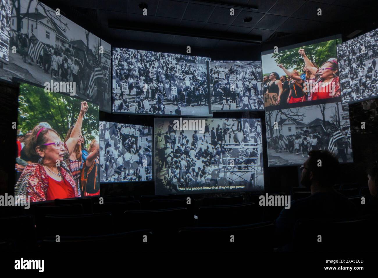 Civil Rights Memorial center in Montgomery Alabama Stock Photo - Alamy
