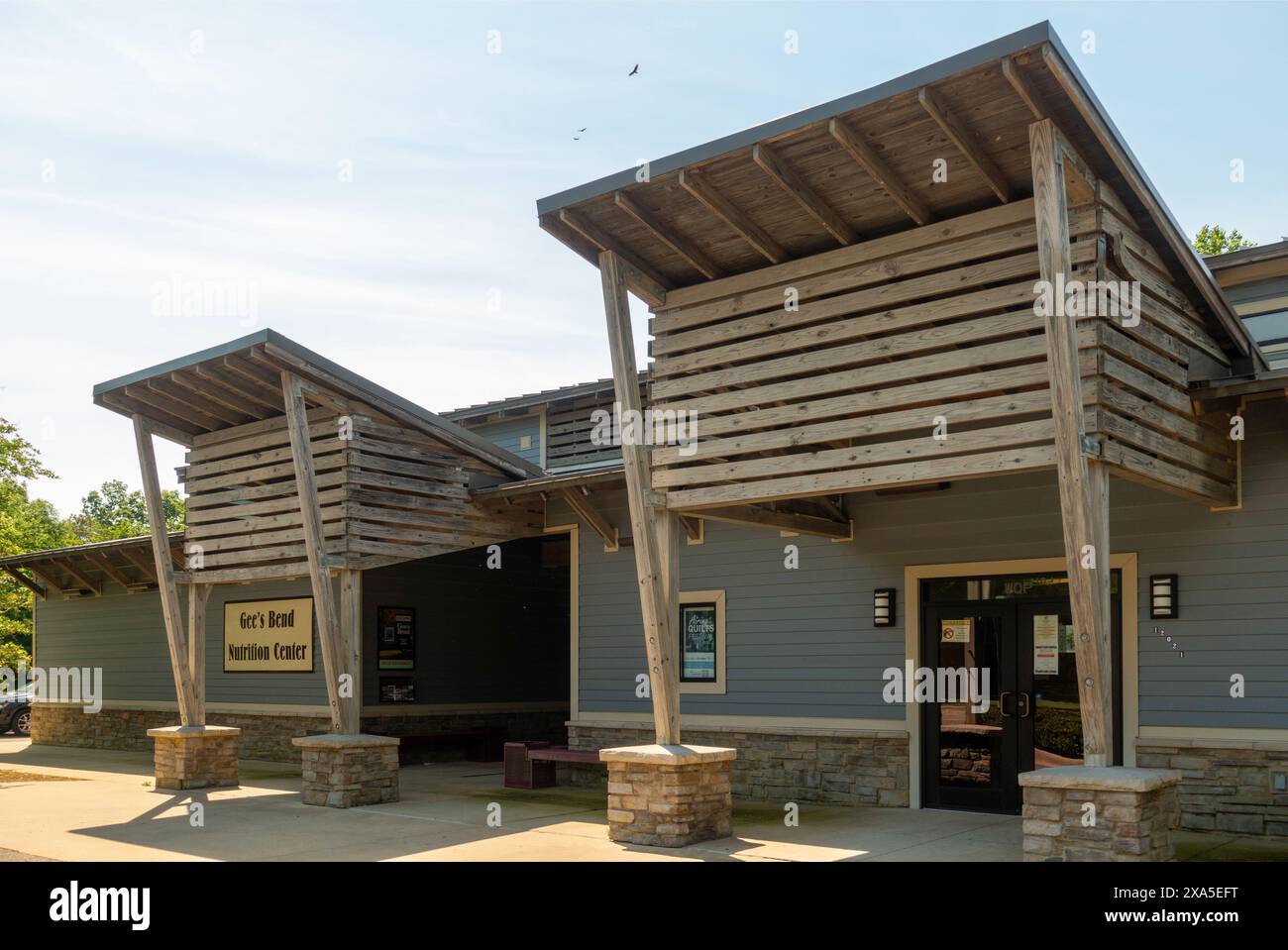 Gees Bend Heritage trail in Boykin Alabama Stock Photo - Alamy