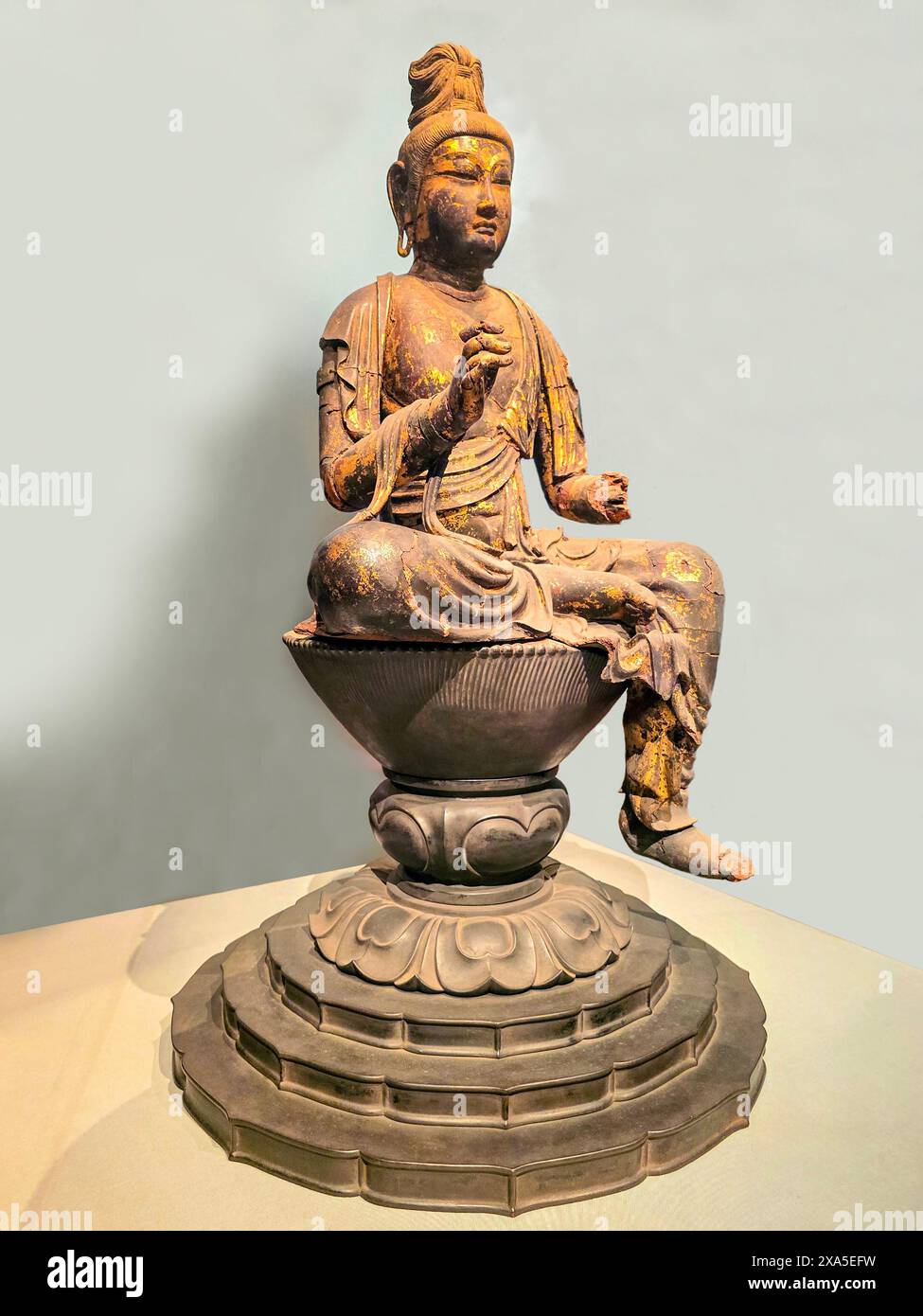 Trade silk road museum hi-res stock photography and images - Alamy