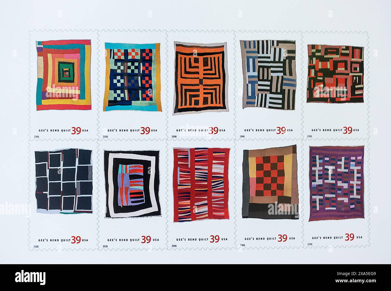 Gees Bend Heritage trail in Boykin Alabama Stock Photo - Alamy