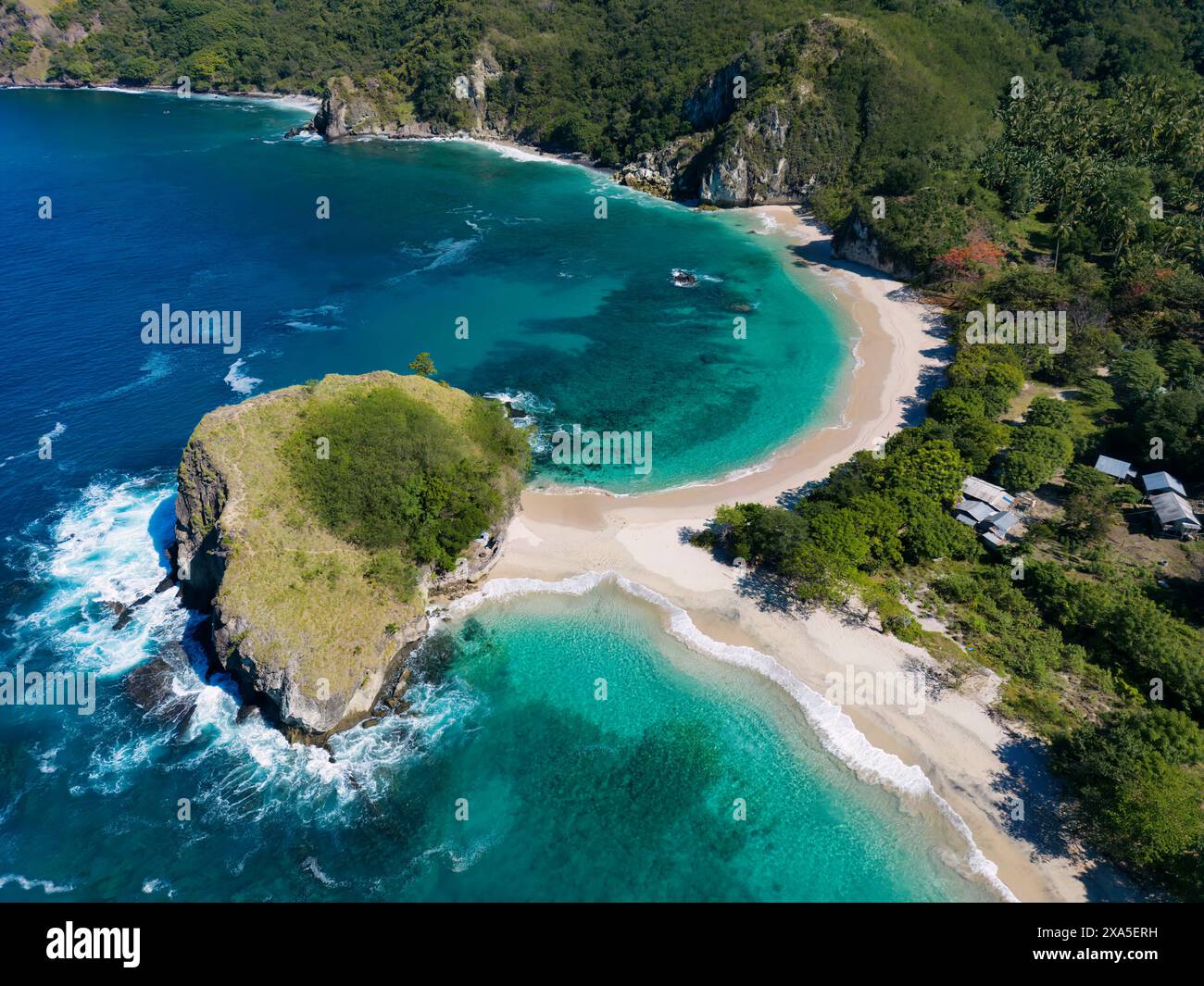 Flores island indonesia hi-res stock photography and images - Alamy