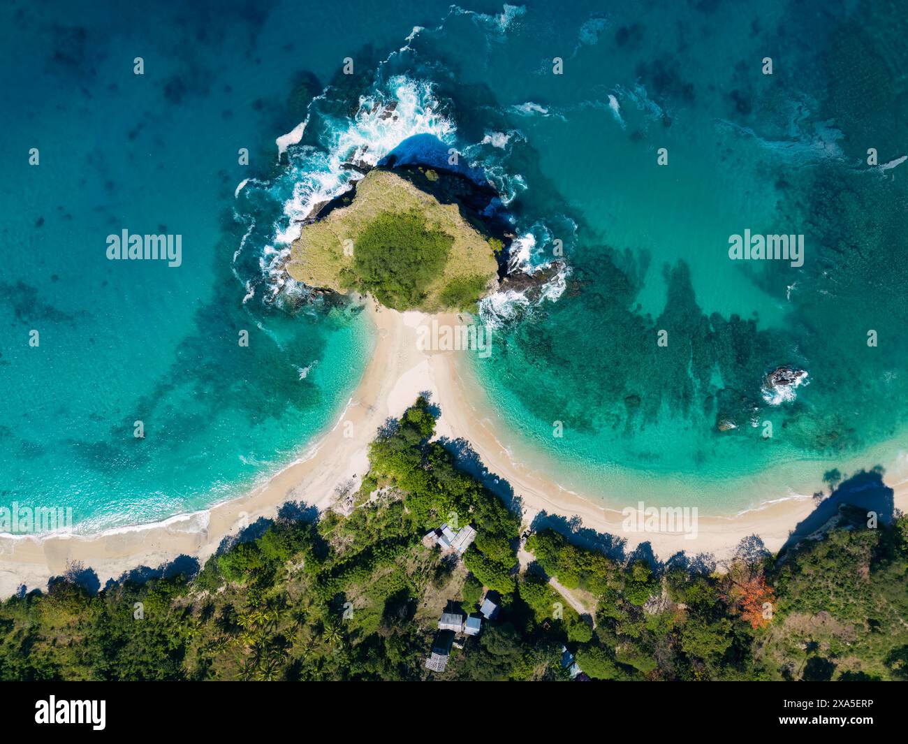The Koka Beach in Flores Island, Indonesia Stock Photo - Alamy