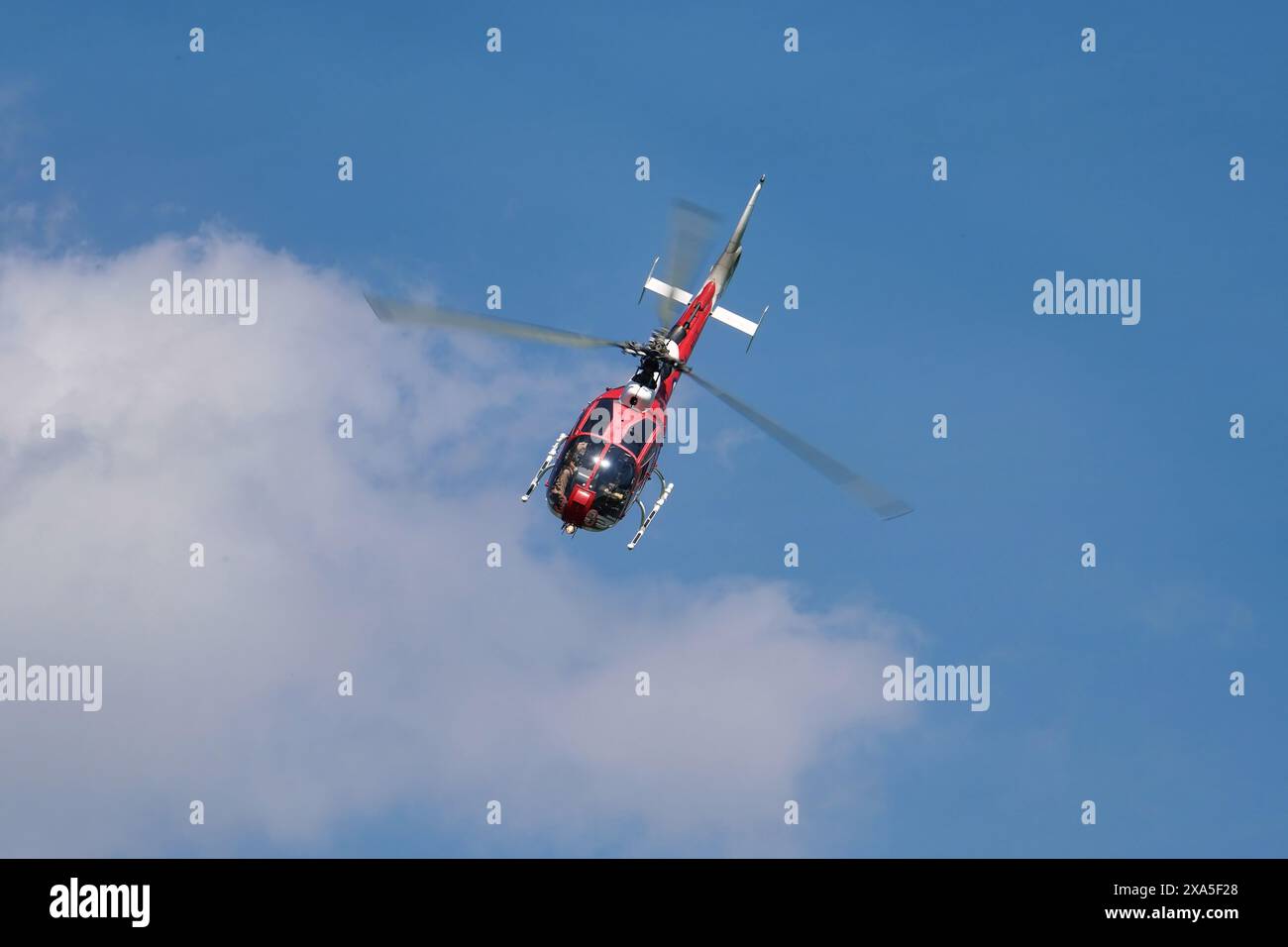 Gazelle Squadron Display Team displays at the Military Air Show ...