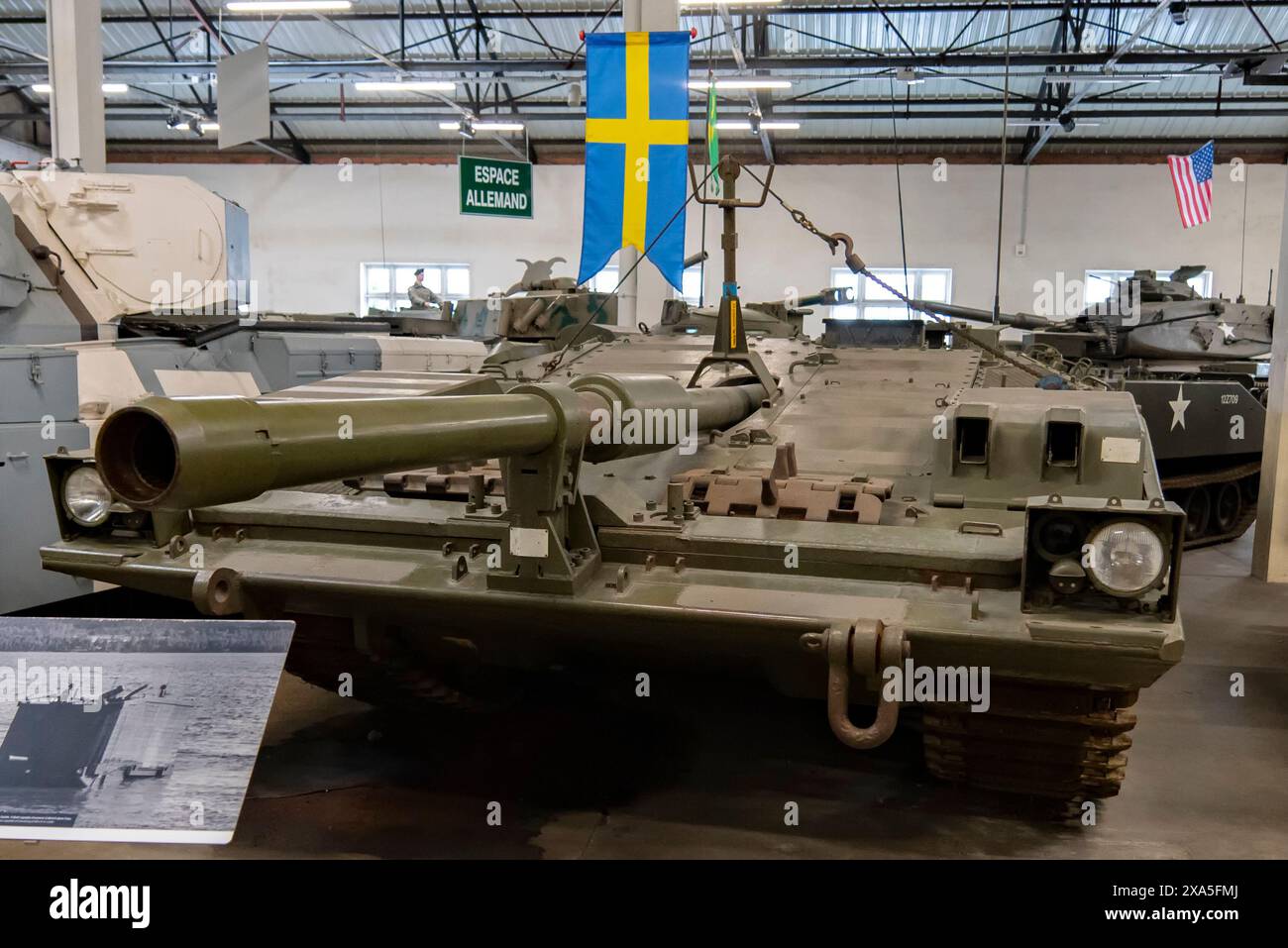 Strv 103 tank hi-res stock photography and images - Alamy