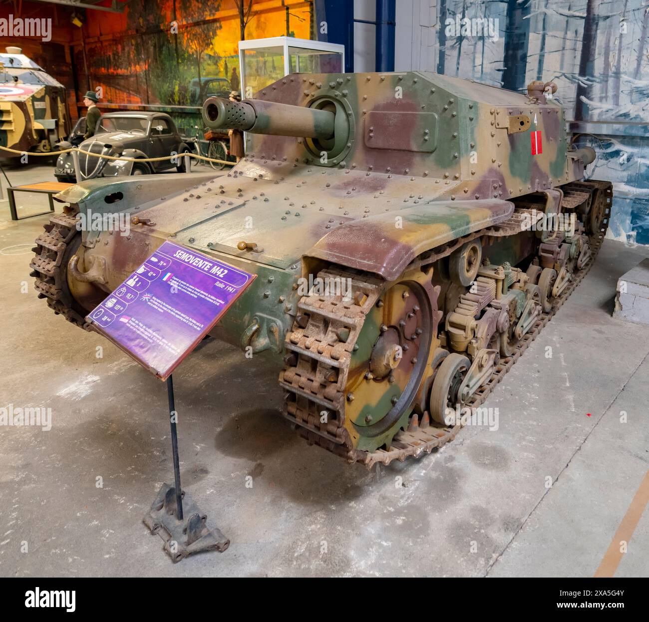 El alamein weapons museum hi-res stock photography and images - Alamy