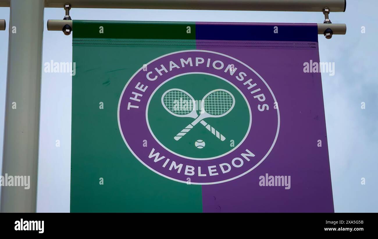 Wimbledon Championships the world famous tennis tournament - LONDON ...