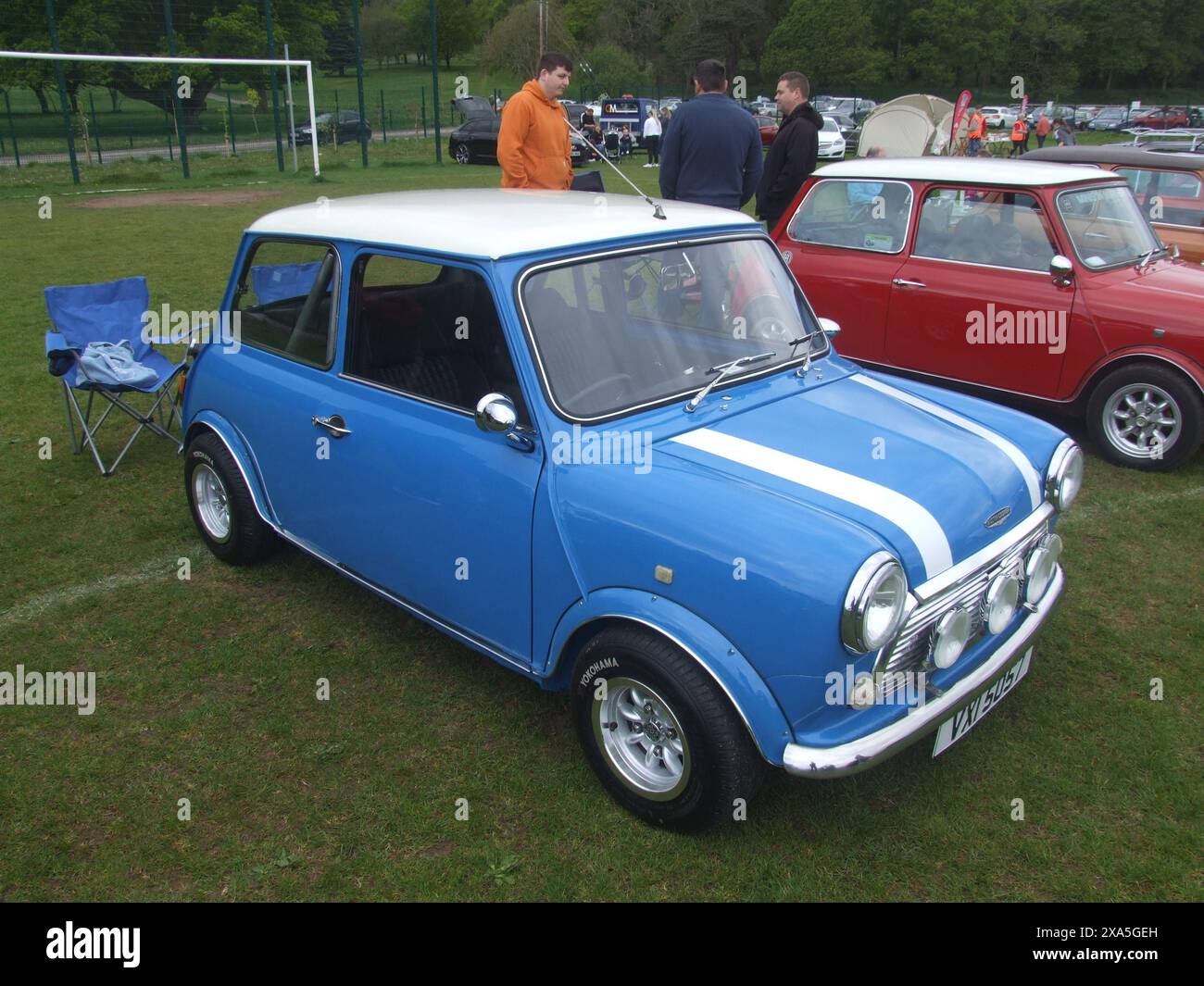 A vintage car exhibition at Donard Park, Newcastle 2024 Stock Photo - Alamy