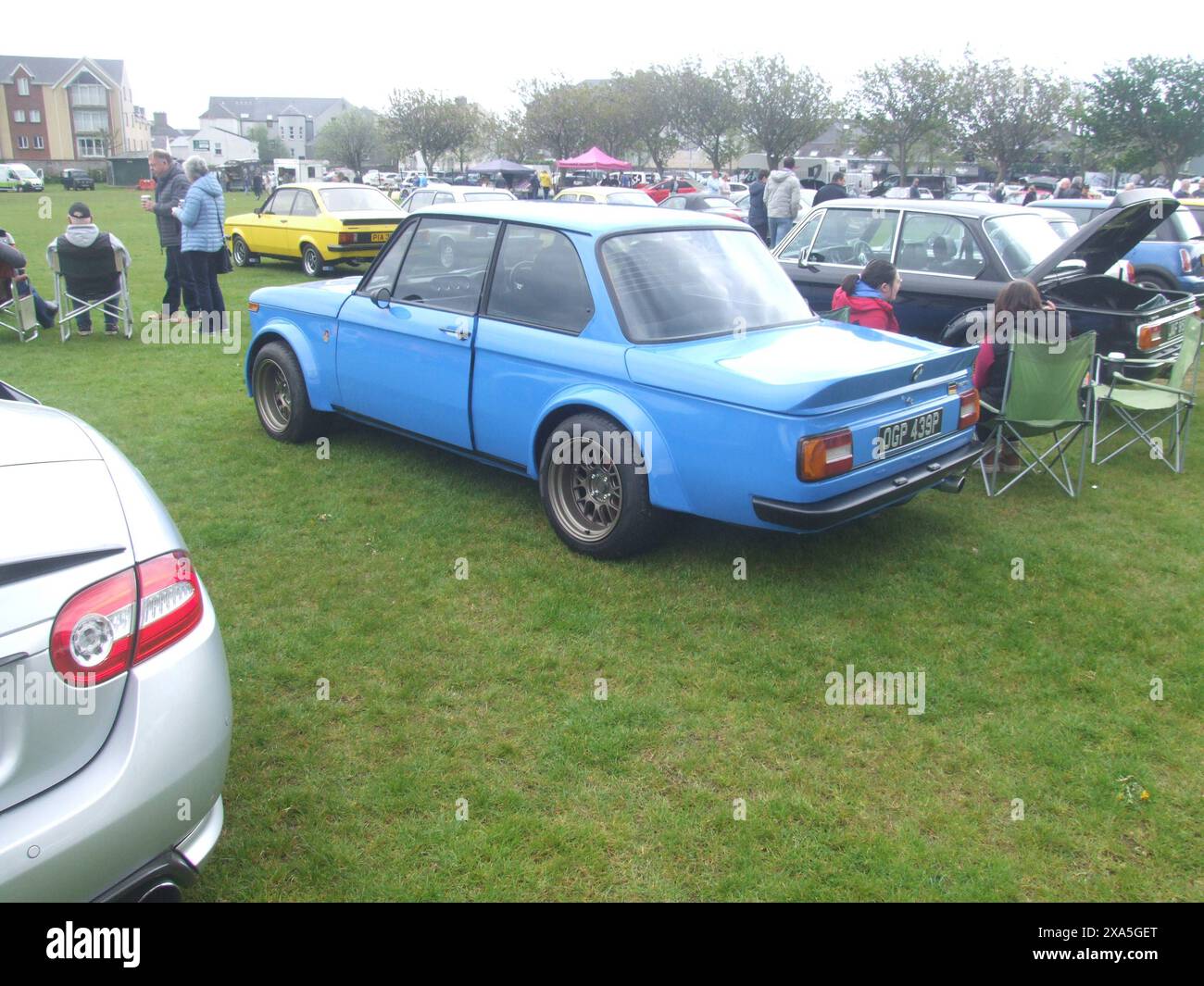 A vintage car exhibition at Donard Park, Newcastle 2024 Stock Photo - Alamy