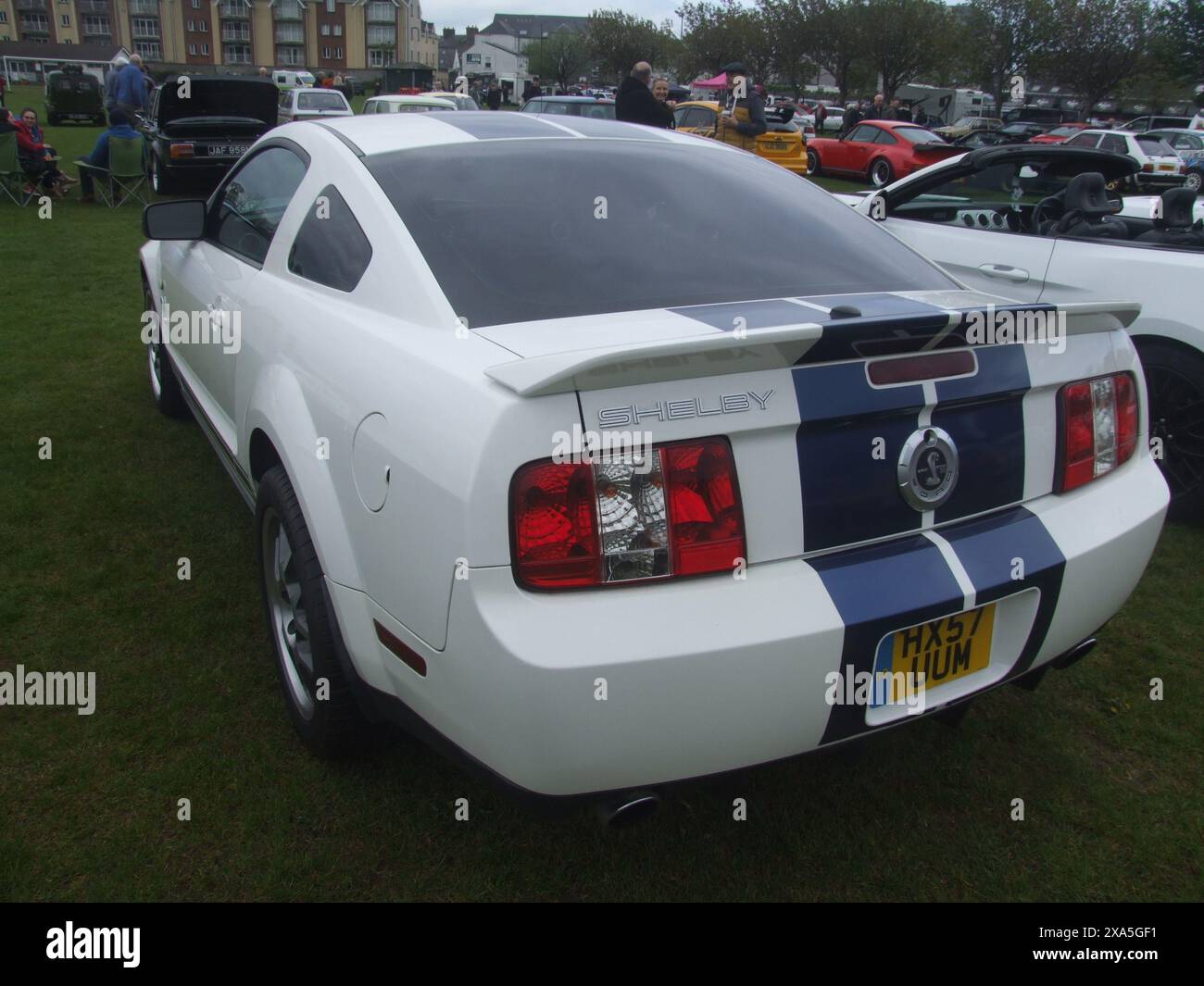 A vintage car exhibition at Donard Park, Newcastle 2024 Stock Photo - Alamy
