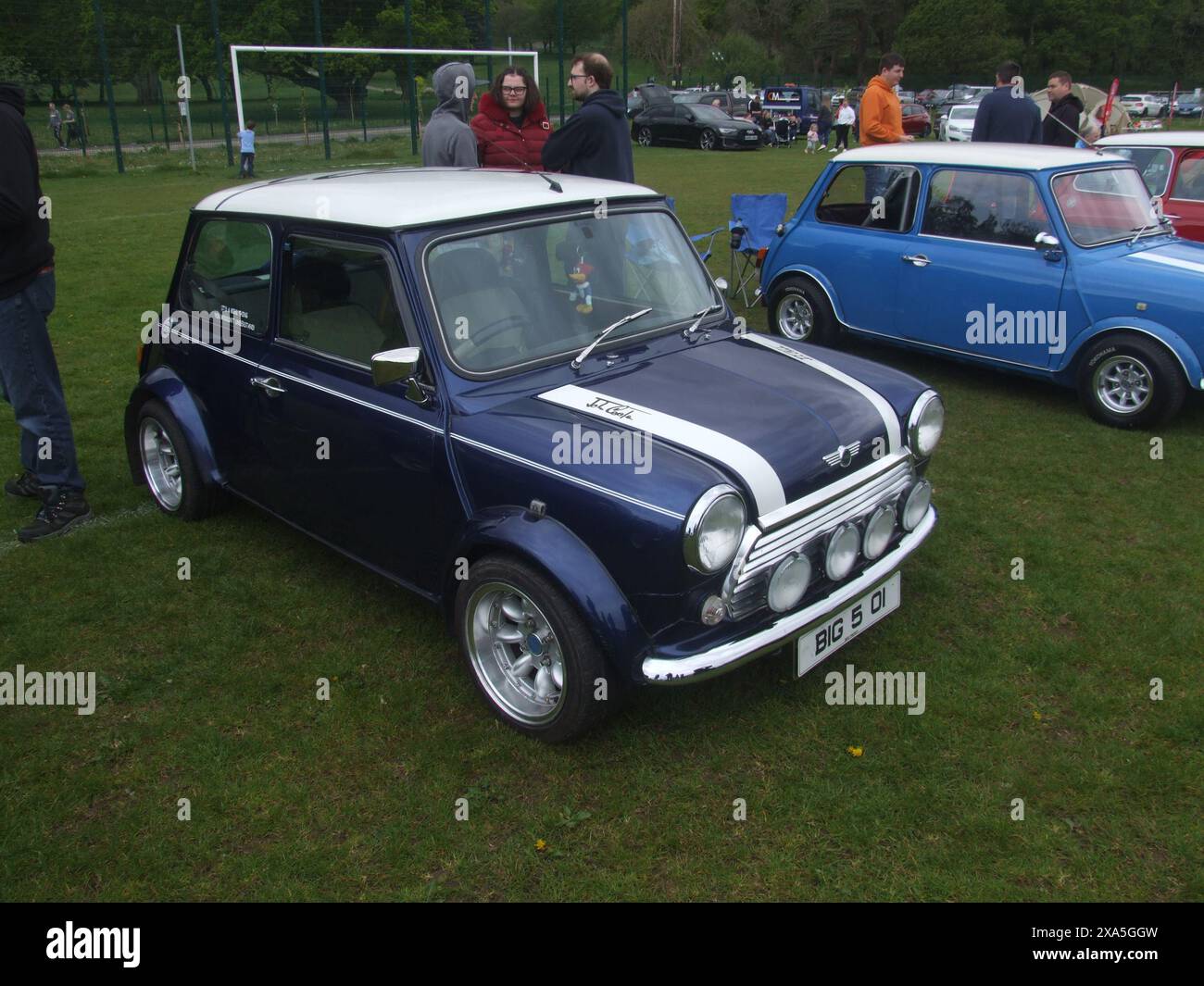 A vintage car exhibition at Donard Park, Newcastle 2024 Stock Photo - Alamy