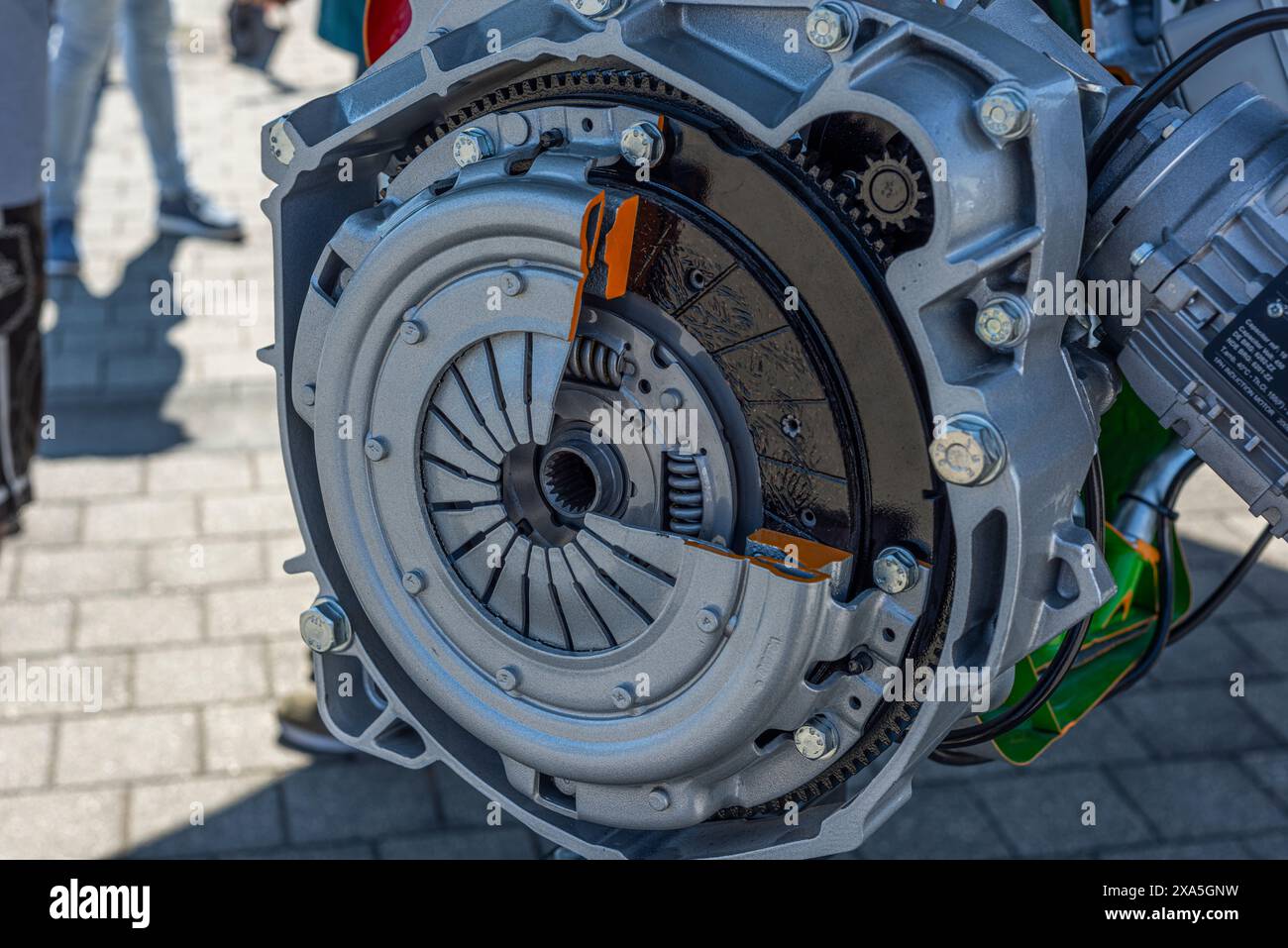Inside cross section industrial hi-res stock photography and images - Alamy
