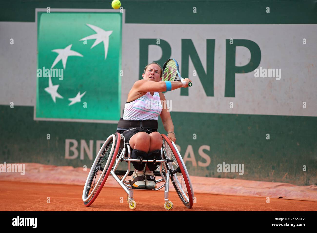 Roland Garros, Paris, France. 4th June, 2024. 2024 French Open Tennis ...