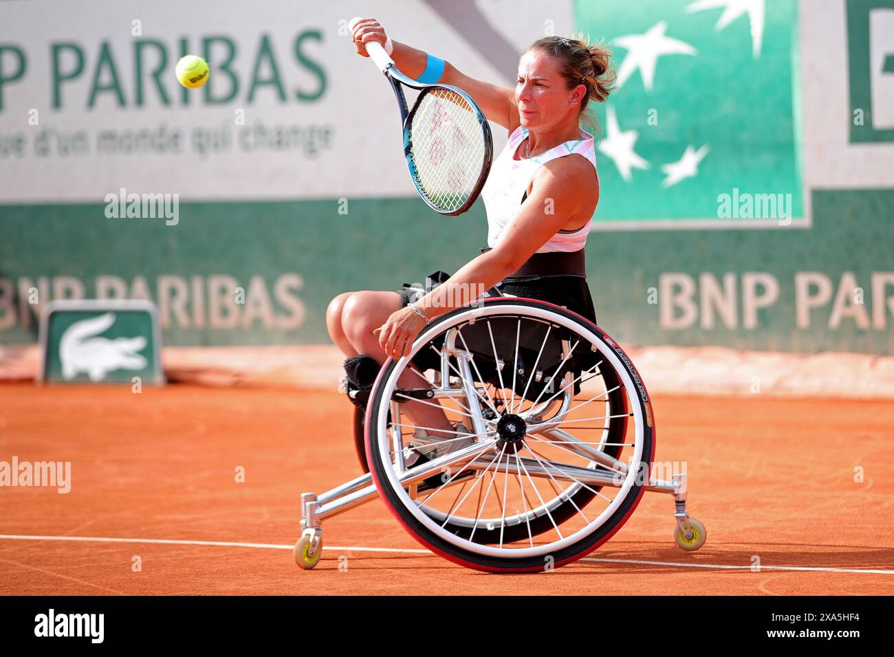 Roland Garros, Paris, France. 4th June, 2024. 2024 French Open Tennis ...