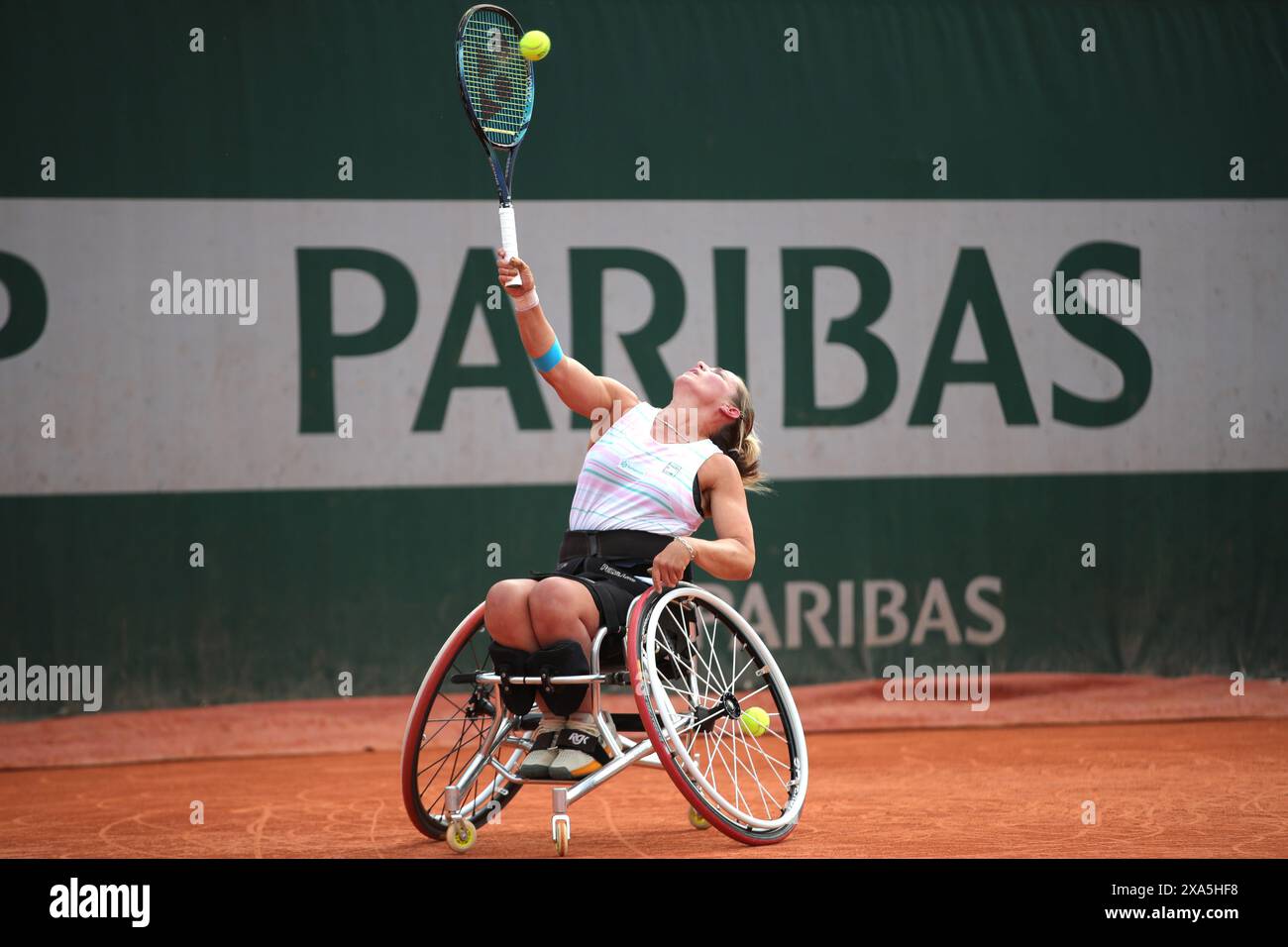 Roland Garros, Paris, France. 4th June, 2024. 2024 French Open Tennis ...