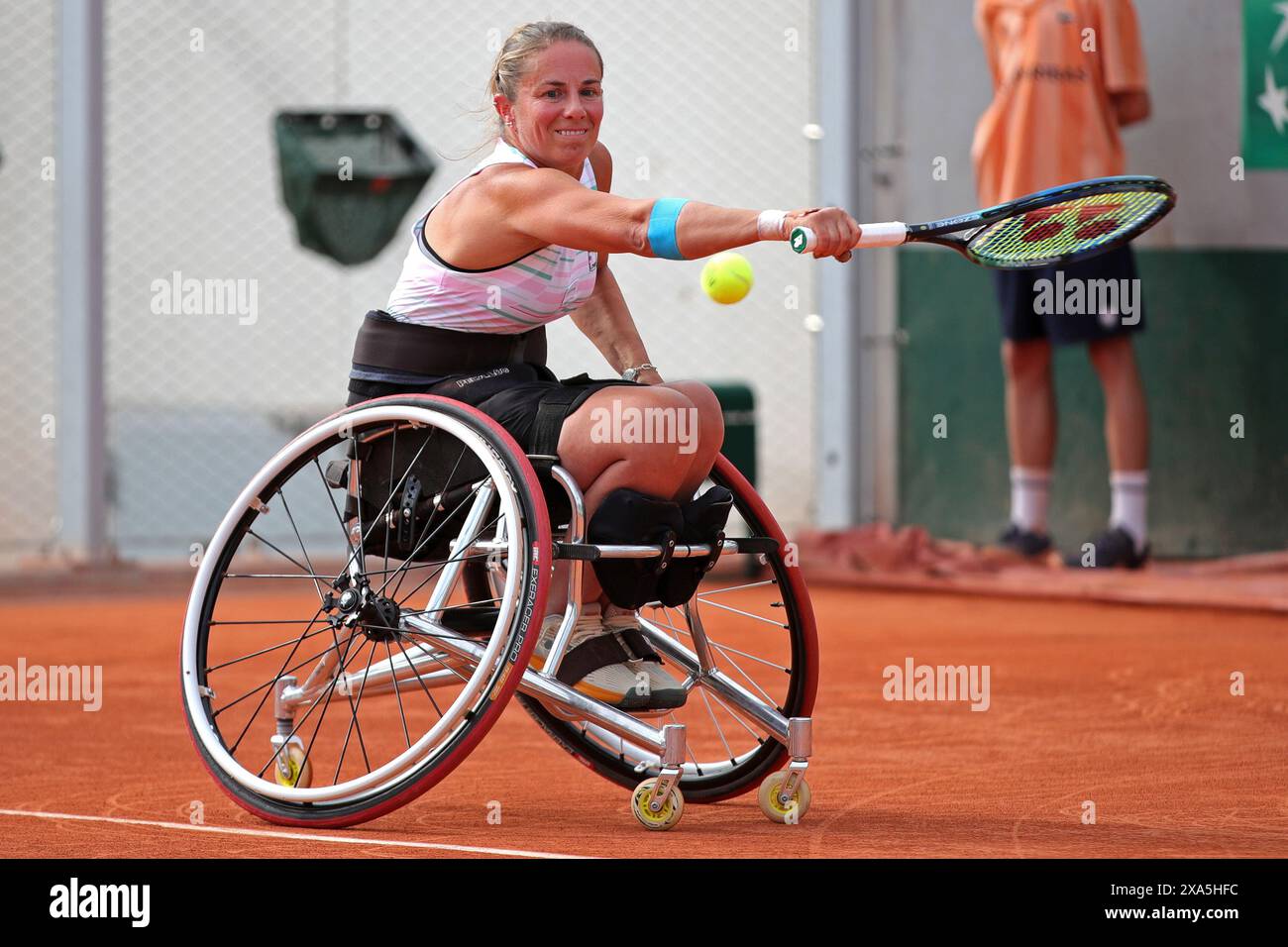 Roland Garros, Paris, France. 4th June, 2024. 2024 French Open Tennis ...