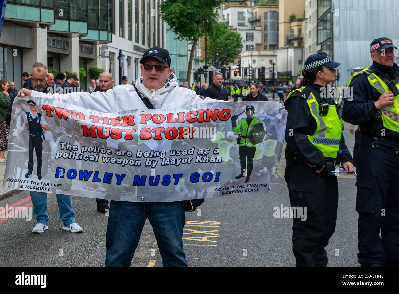 Groups such as English Defence League gathering in London Victoria for ...