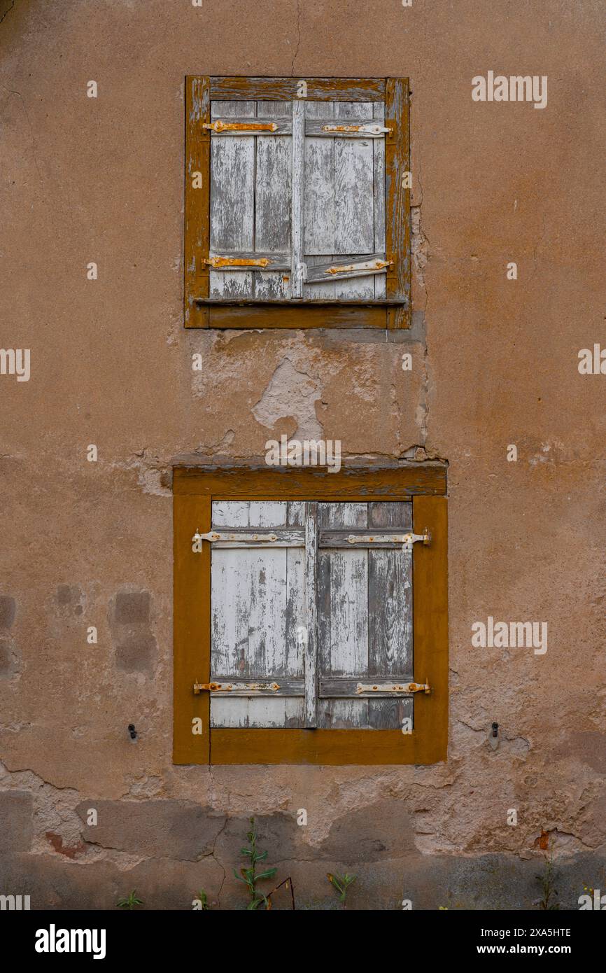 Typical alsacian village hi-res stock photography and images - Alamy