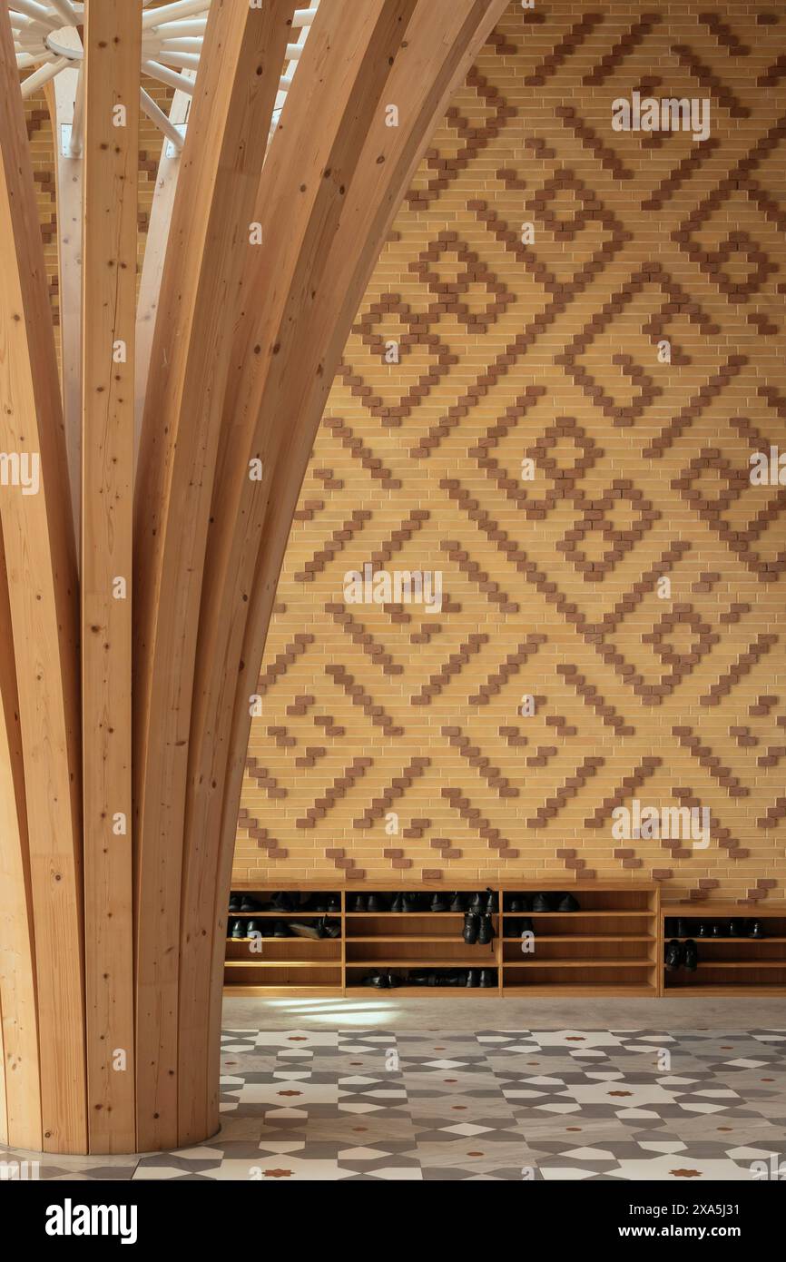 Mosque shoe storage hi-res stock photography and images - Alamy