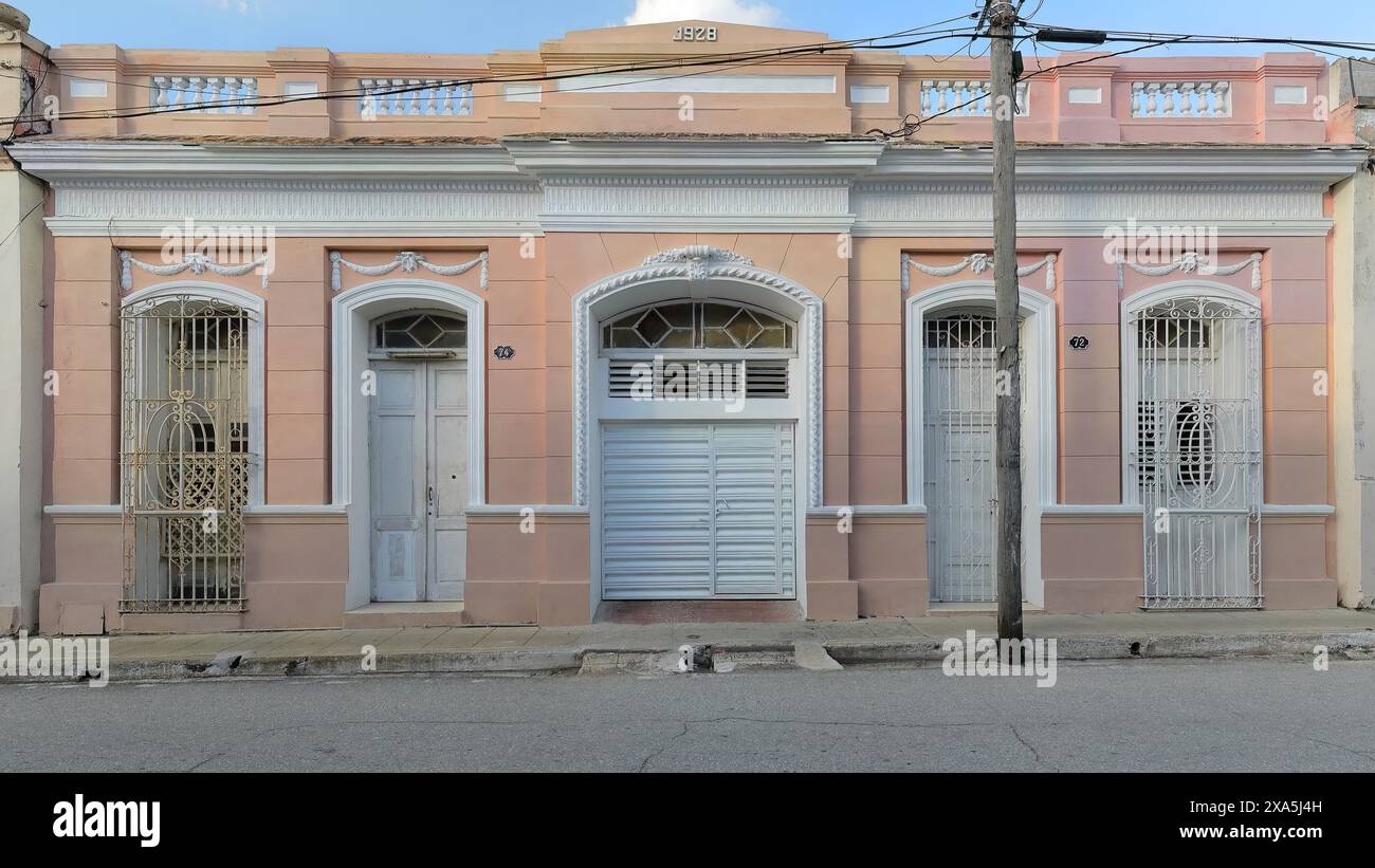 351 Pink house built in 1928 in eclectic style, restored anew featuring ...