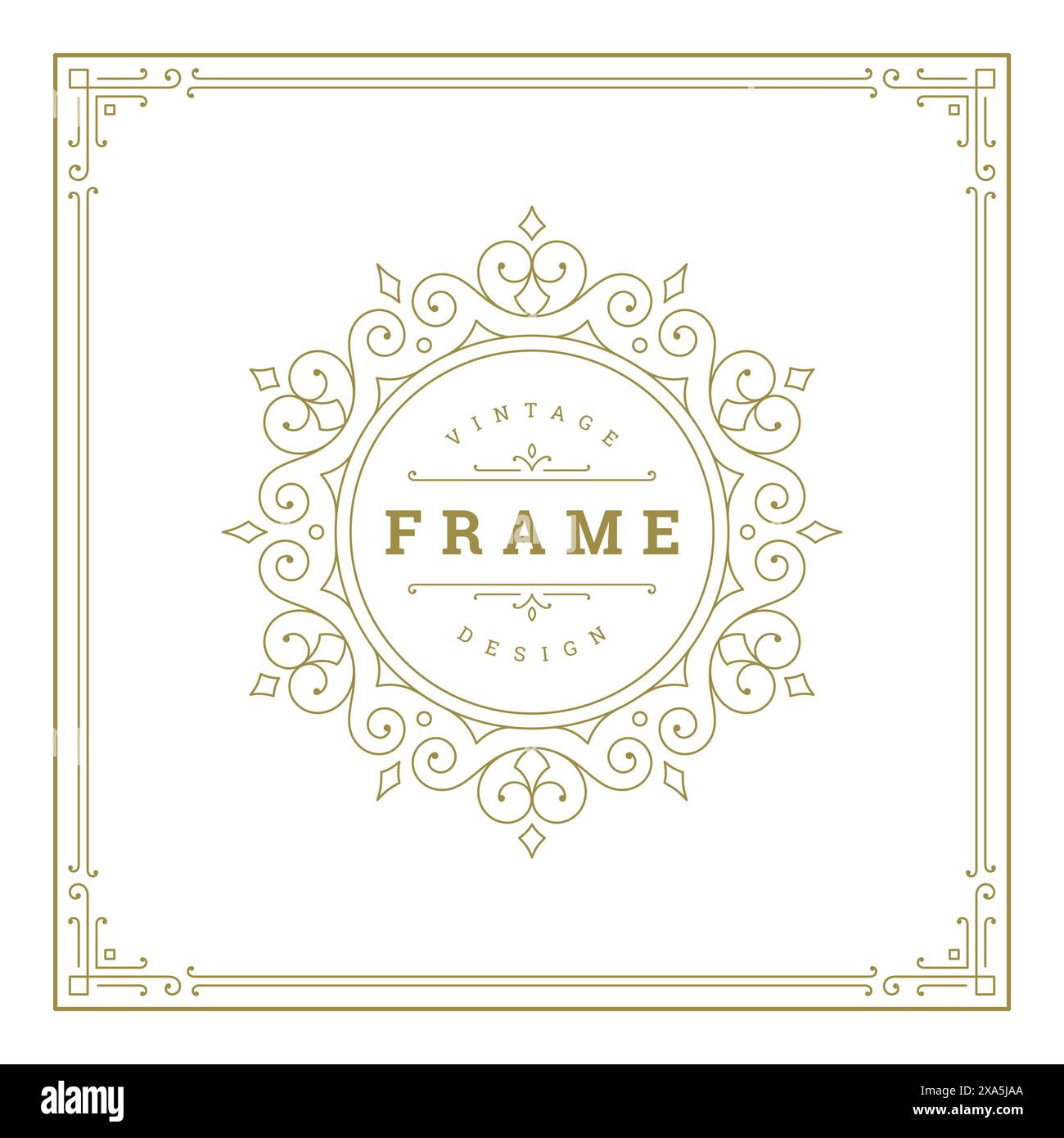 Swirls invite Cut Out Stock Images & Pictures - Alamy