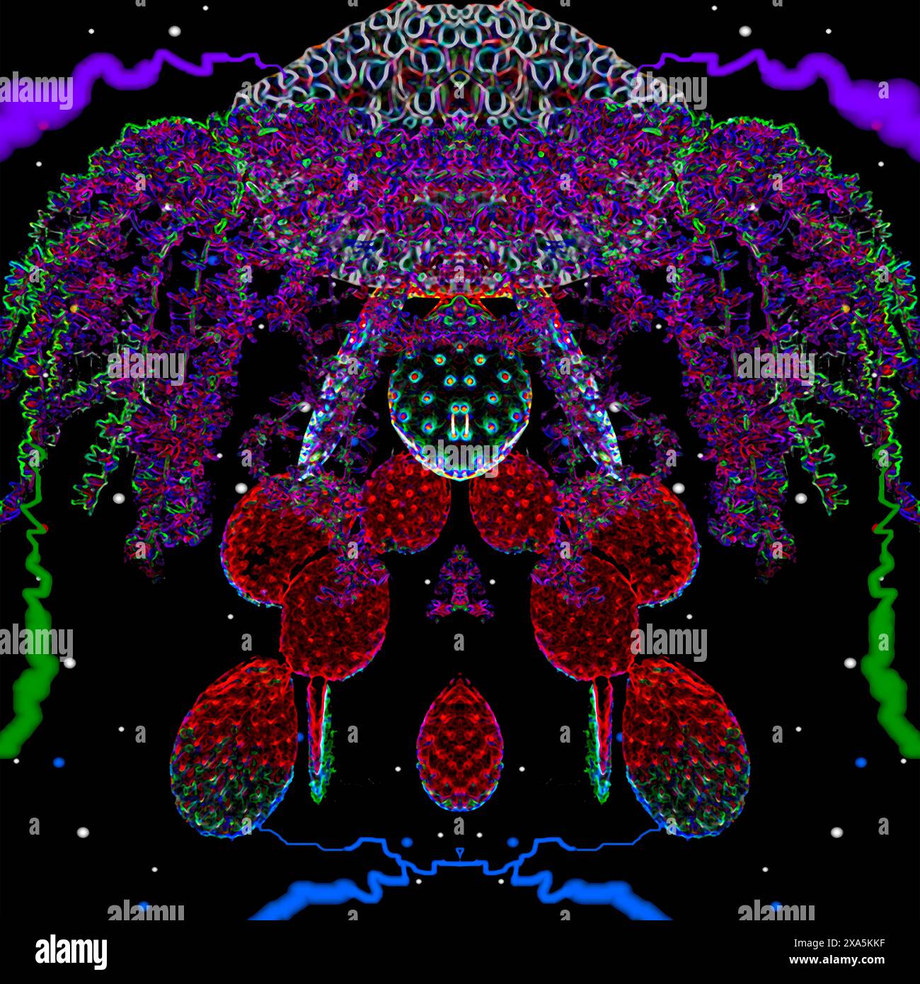 Originally created in 2005. Graphic illustration design depicting a ...
