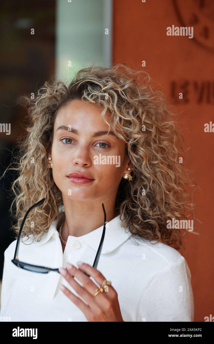 Paris, France. 04th June, 2024. Rose Bertram at Village during the 2024 French Open at Roland ...