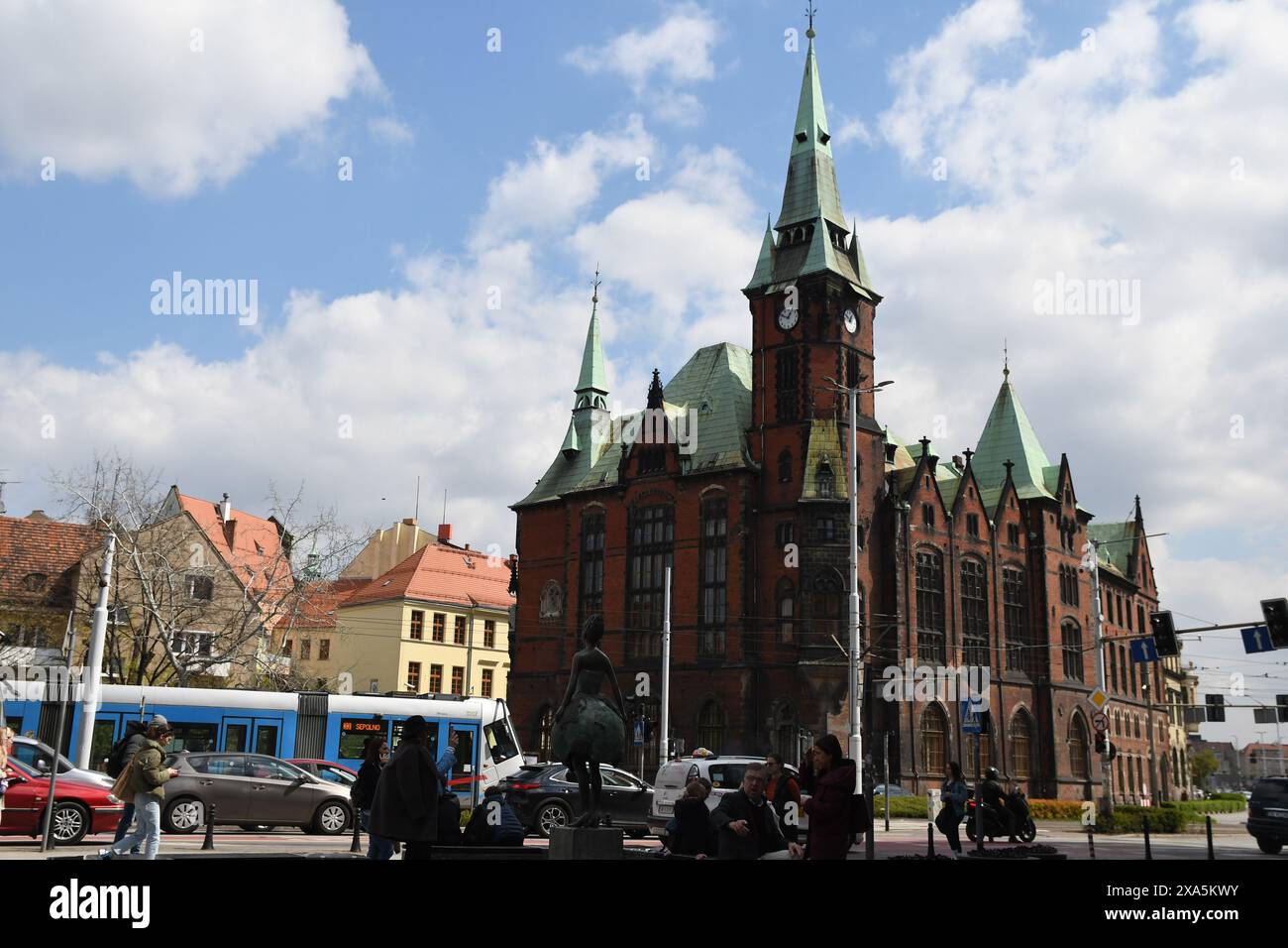 Wroclaw university library hi-res stock photography and images - Alamy