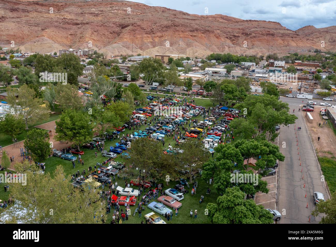 Moab city park hi-res stock photography and images - Alamy