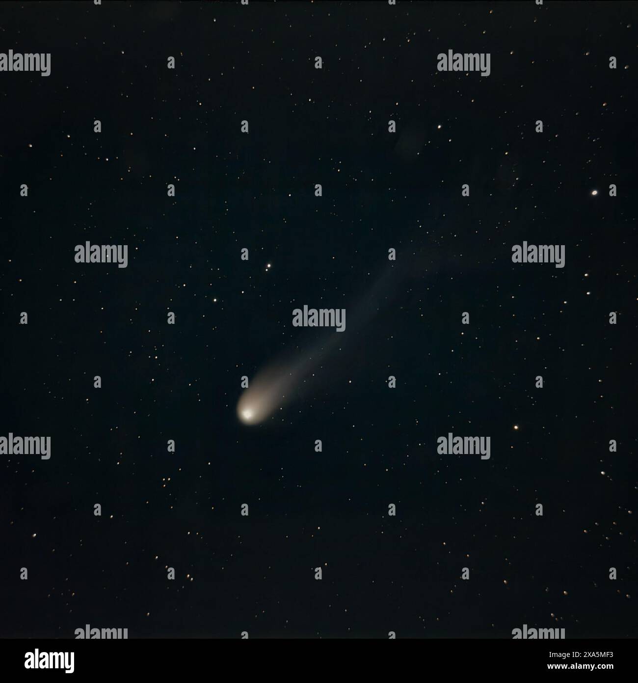 The Comet 12p pons brooks from April 7th 2024 Stock Photo - Alamy