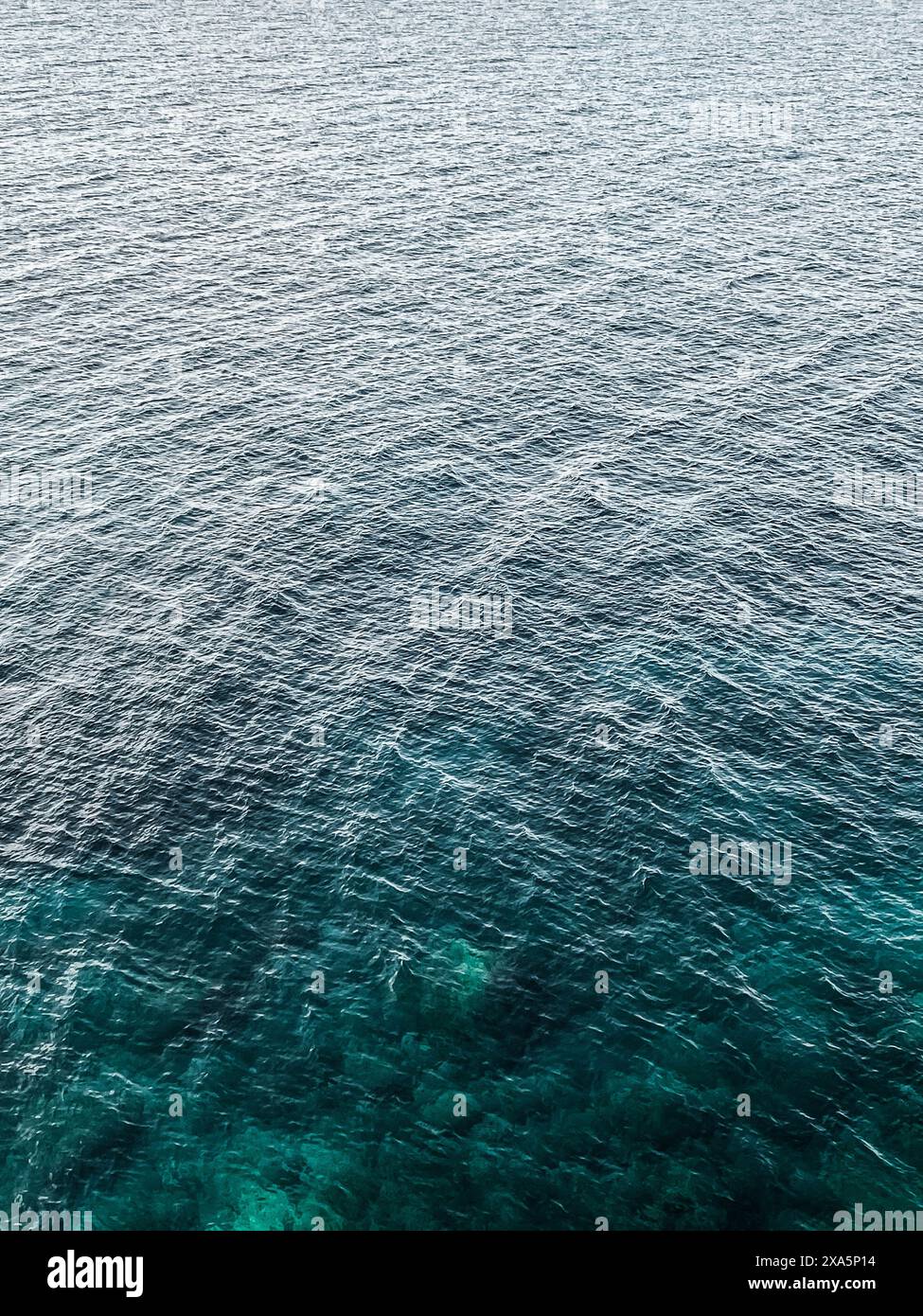 Aerial shot flying above sea hi-res stock photography and images - Alamy
