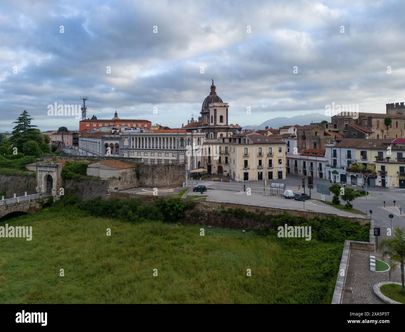 Capua fortress hi-res stock photography and images - Alamy