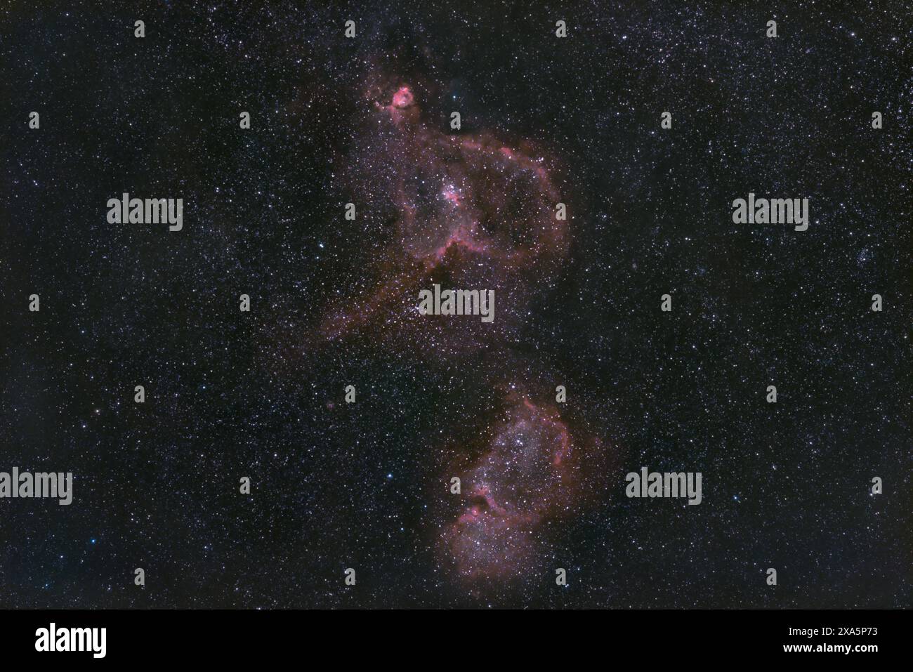 A scenic view of the nebula in space Stock Photo - Alamy