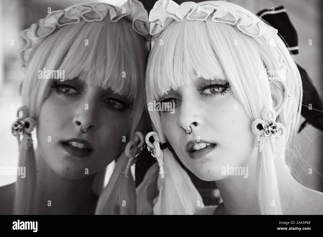 Reflective pose hi-res stock photography and images - Alamy