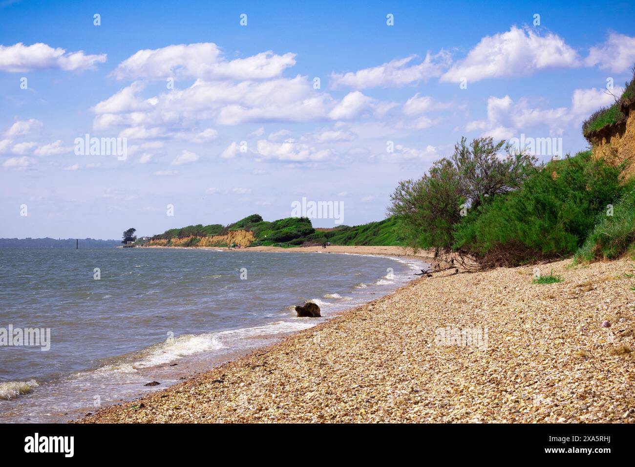 Meon beach hi-res stock photography and images - Alamy