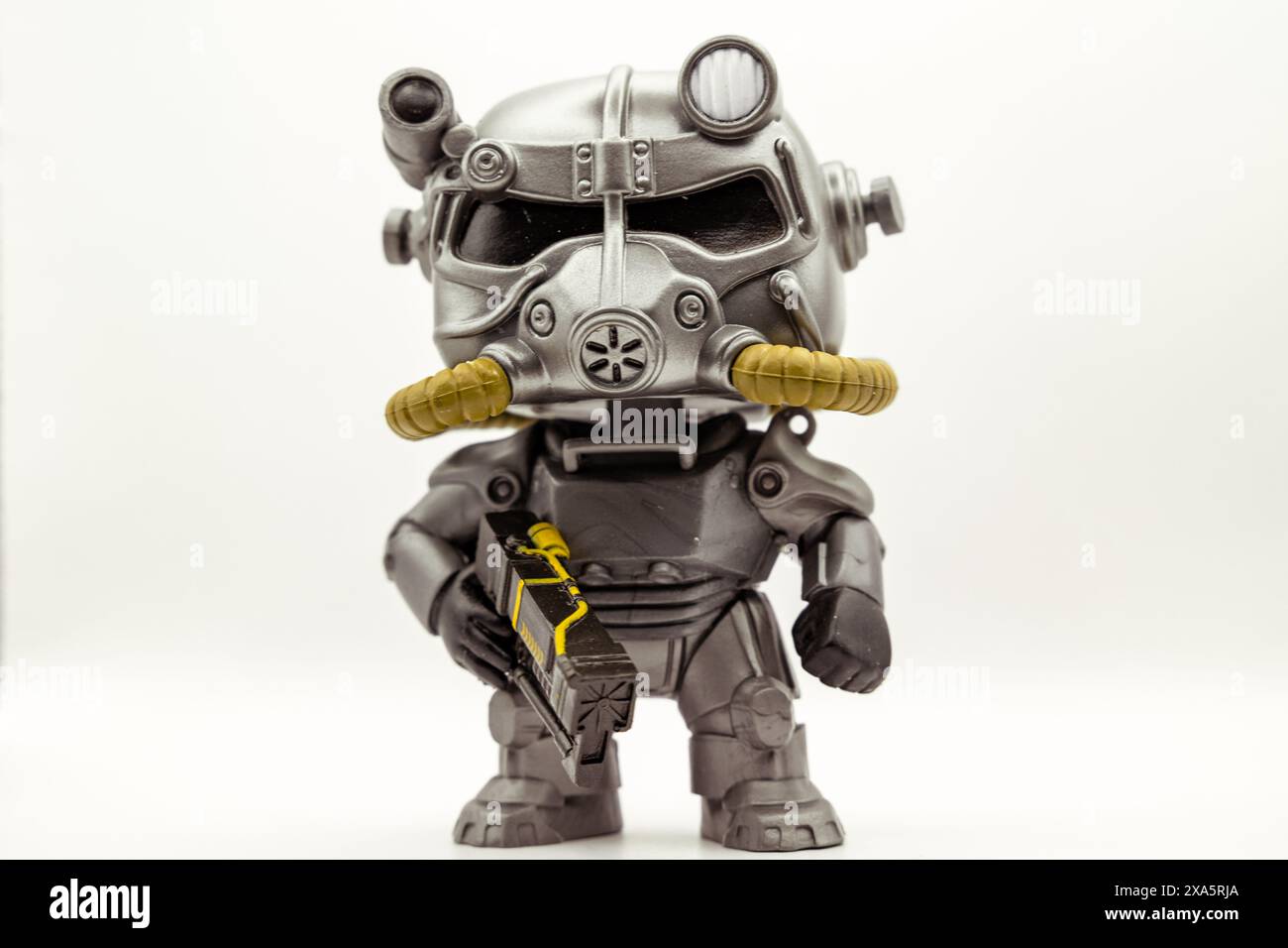 A collection of Fallout Funko Pop vinyl figures Stock Photo - Alamy
