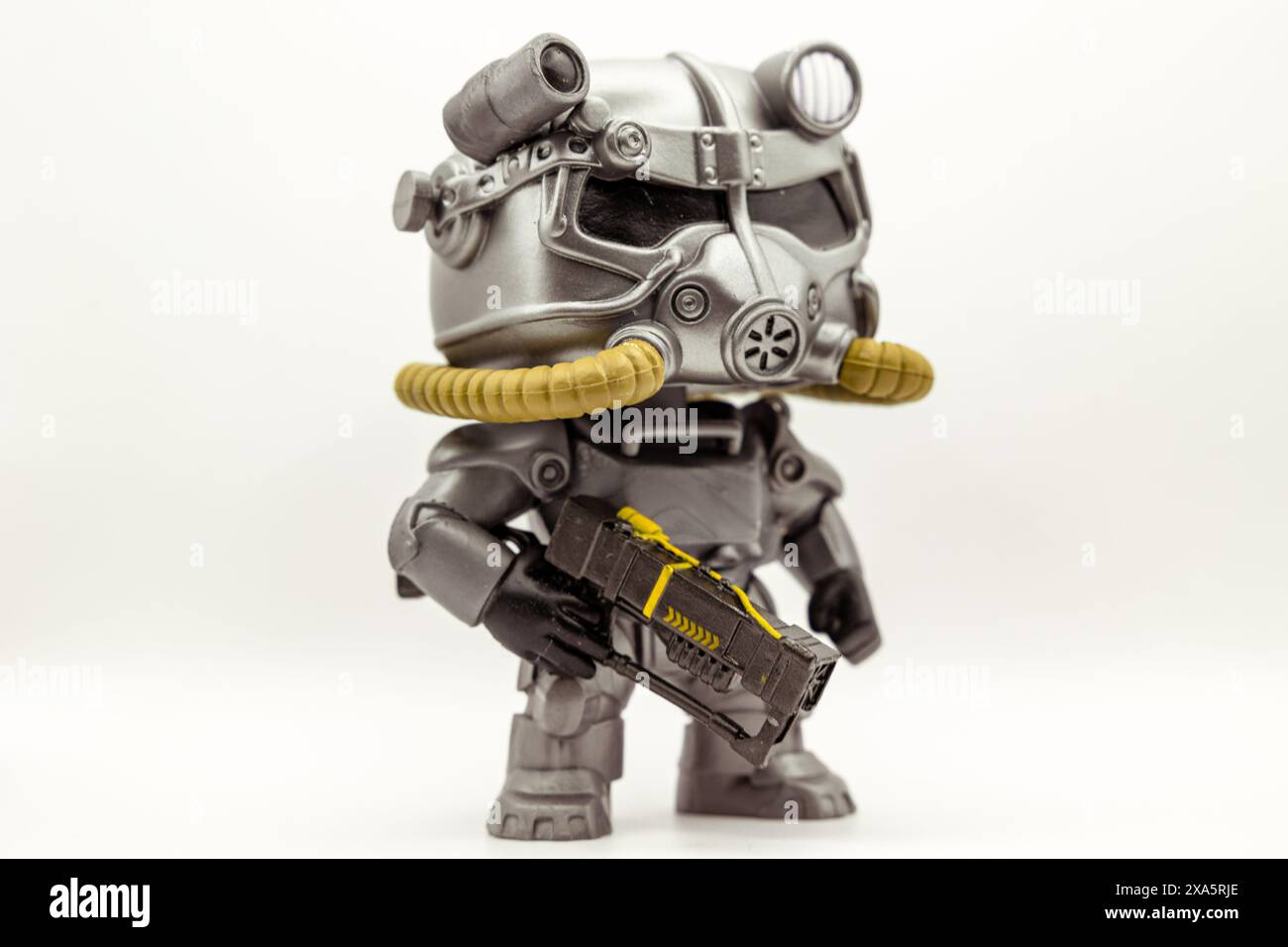 A collection of Fallout Funko Pop vinyl figures Stock Photo - Alamy