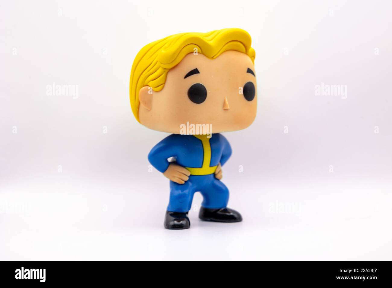 A collection of Fallout Funko Pop vinyl figures Stock Photo - Alamy
