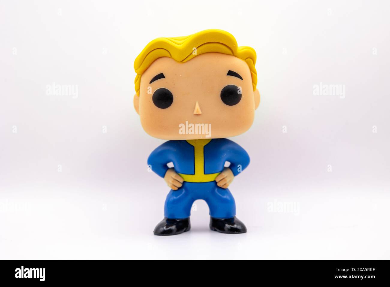 A collection of Fallout Funko Pop vinyl figures Stock Photo - Alamy