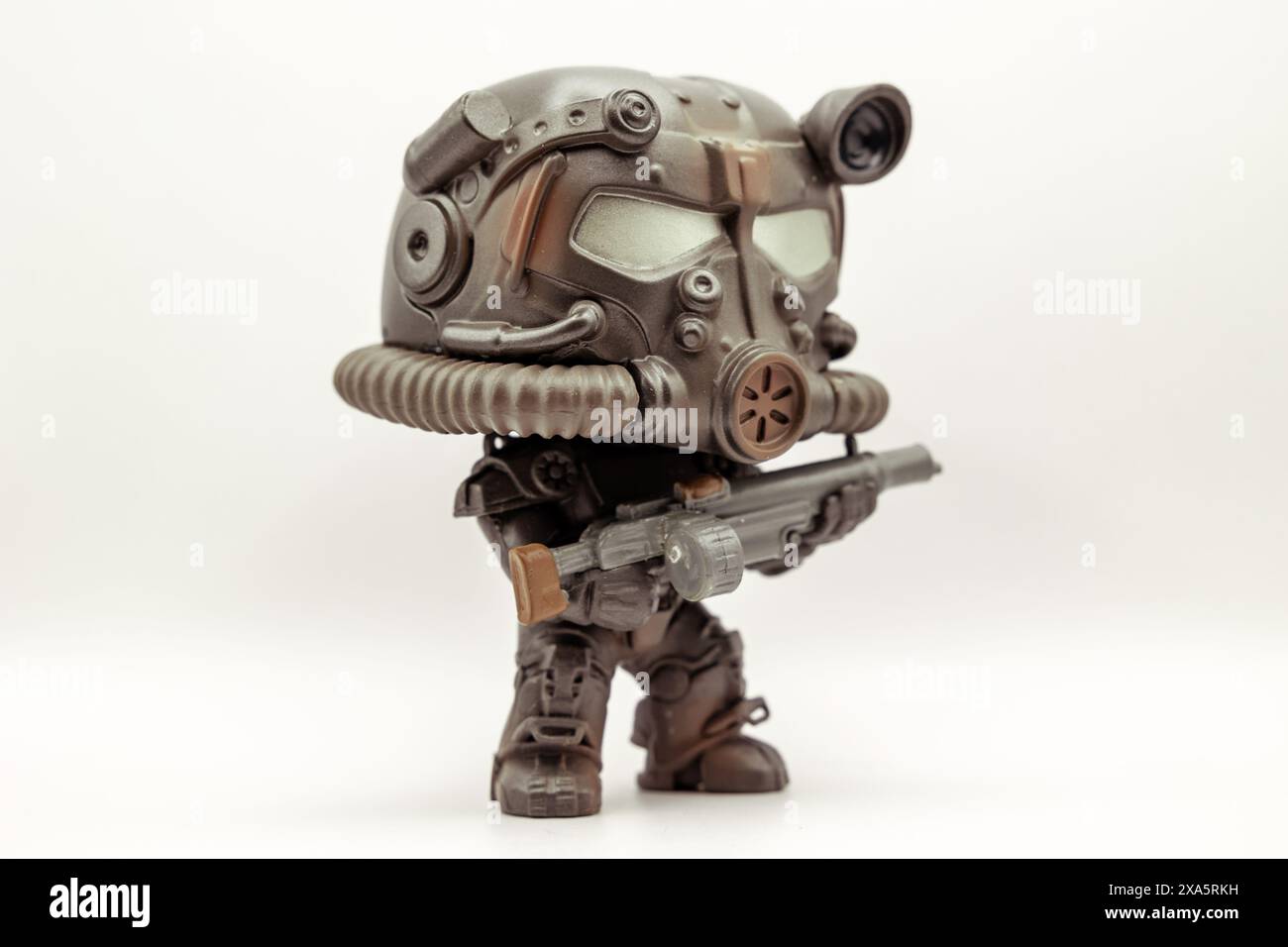 A collection of Fallout Funko Pop vinyl figures Stock Photo - Alamy