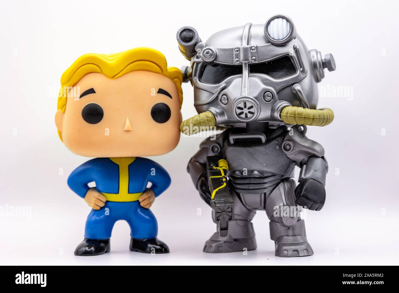 A collection of Fallout Funko Pop vinyl figures Stock Photo - Alamy