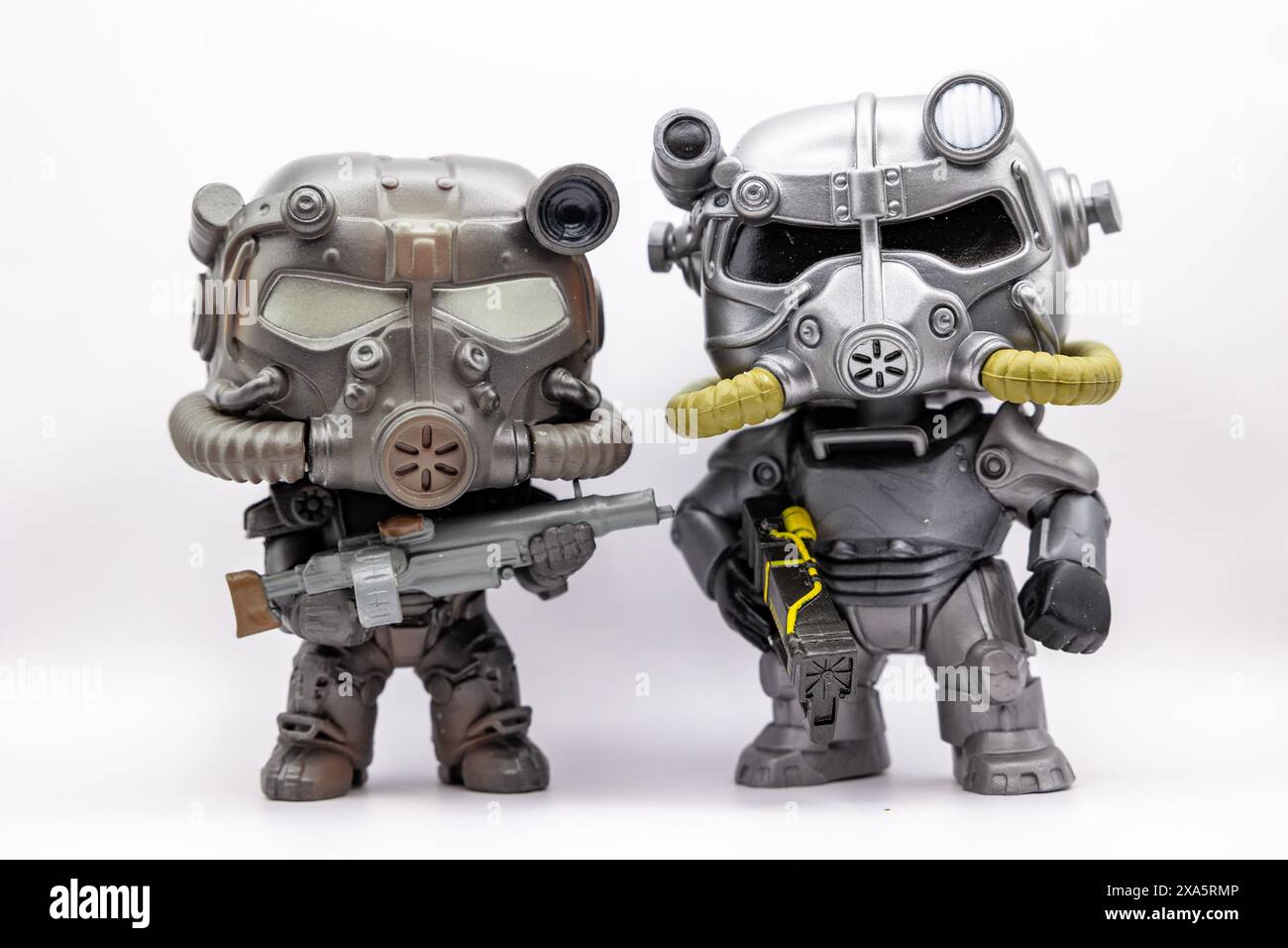 A collection of Fallout Funko Pop vinyl figures Stock Photo - Alamy