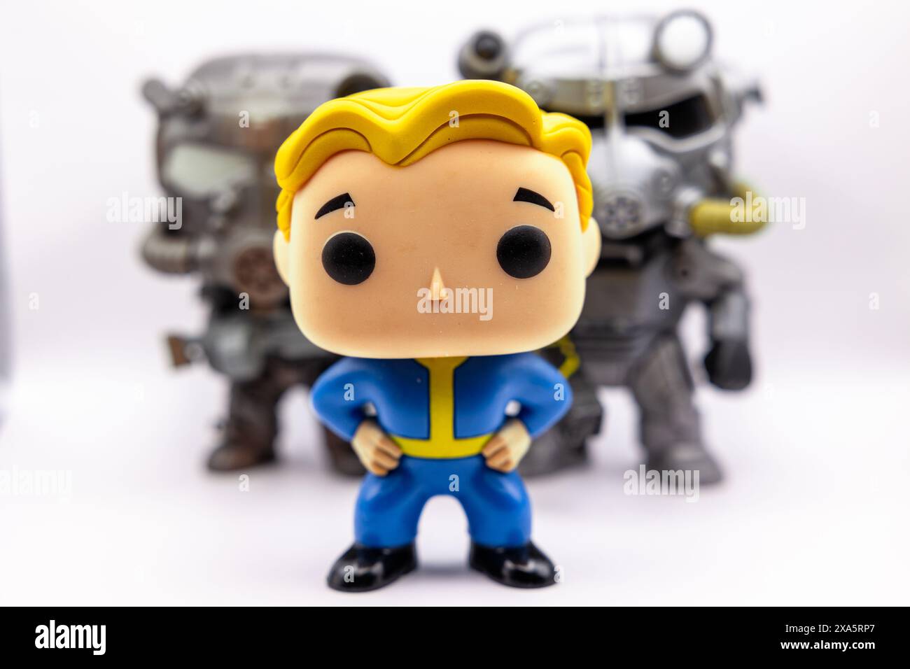 A collection of Fallout Funko Pop vinyl figures Stock Photo - Alamy