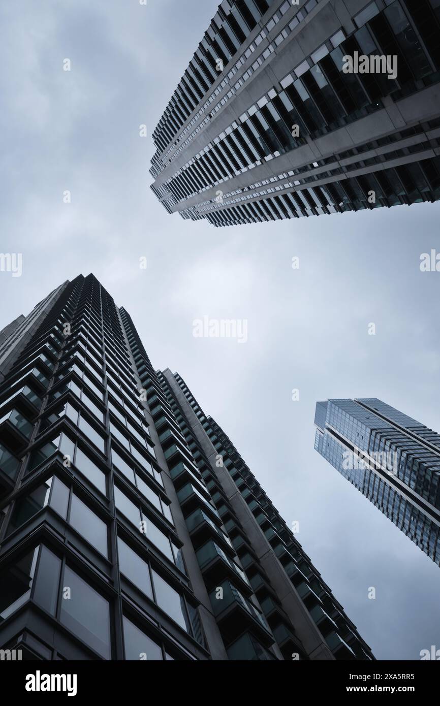 Majestic low angle view towering hi-res stock photography and images ...