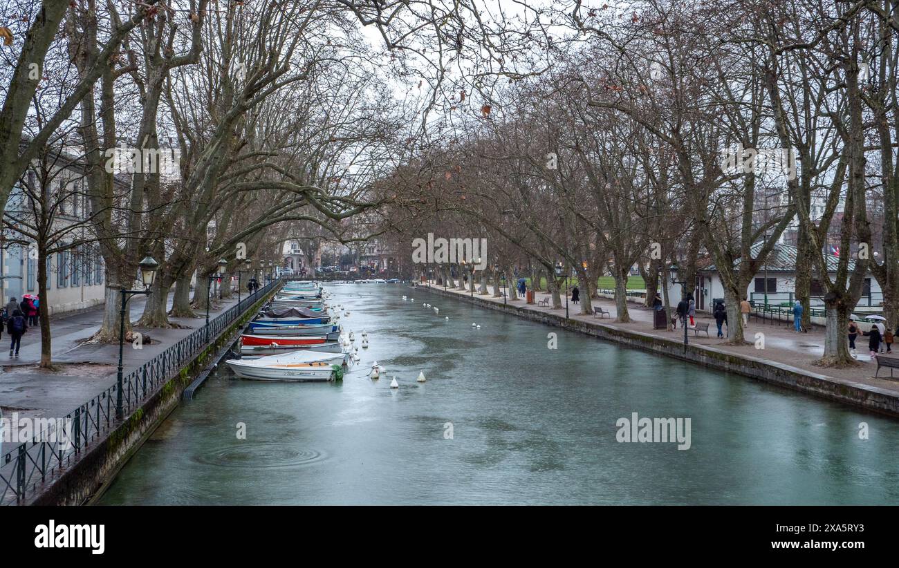 A beautiful scenery of Geneva, Switzerland with a stunning pier Stock ...