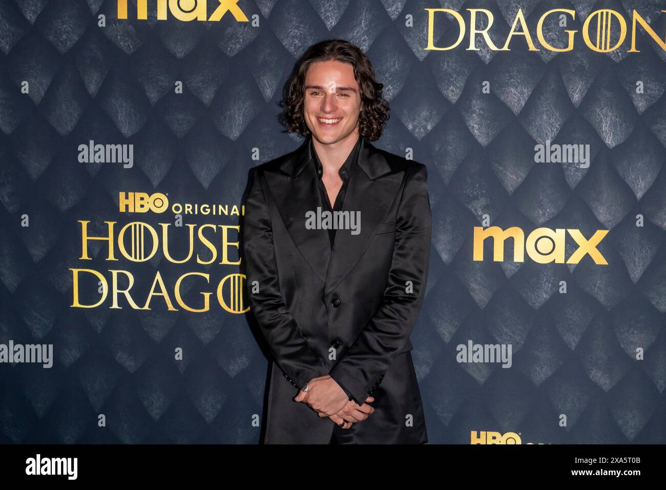 New York, United States. 03rd June, 2024. Harry Collett is attending ...