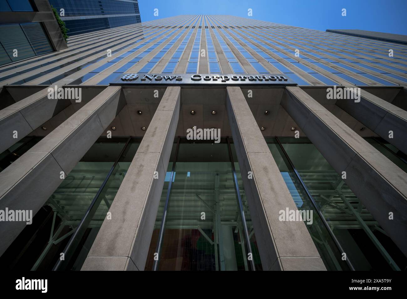 Newscorp building hi-res stock photography and images - Alamy
