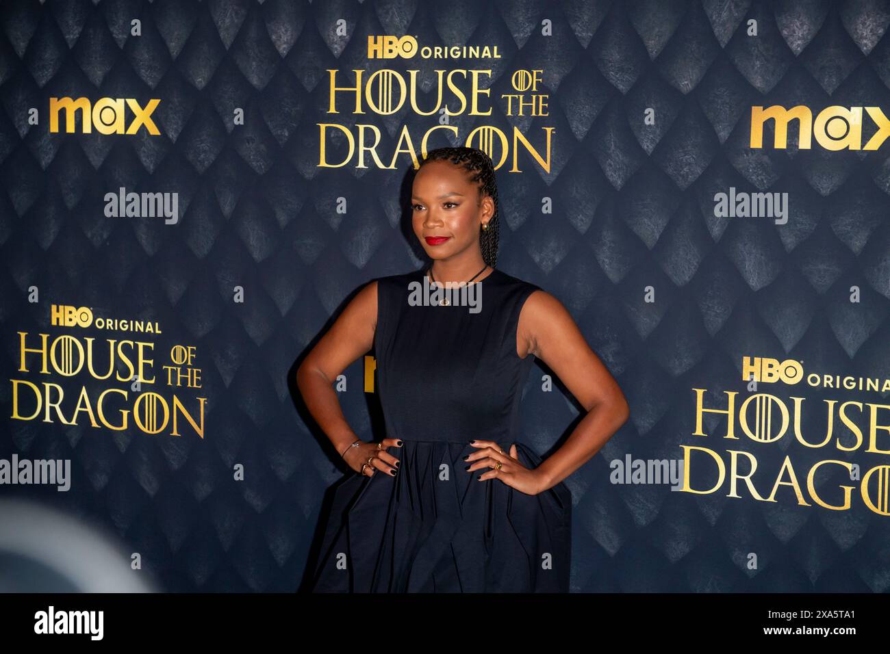 New York, United States. 03rd June, 2024. Bethany Antonia is attending ...